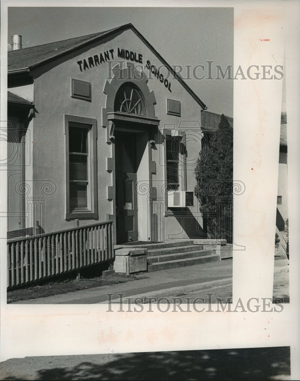 1990 Tarrant Middle School, Tarrant, Alabama - Historic Images