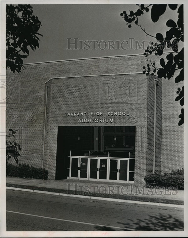1990 Press Photo Tarrant High School Auditorium, Tarrant, Alabama - ab ...