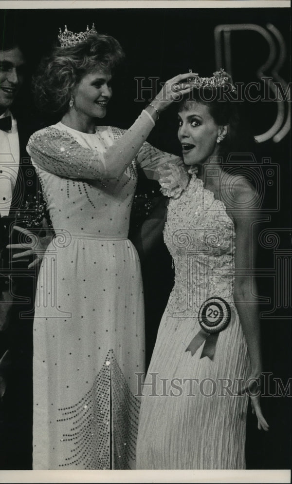 1985, Angela Tower, Miss Alabama 1985, Tammy Little Miss Alabama 1984 ...