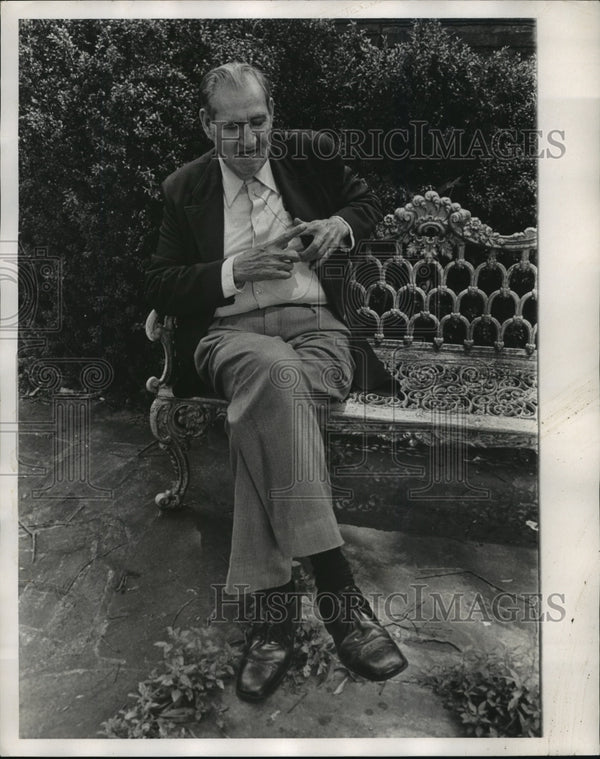 1975 James Folsom, Ex-Governor of Alabama - Historic Images