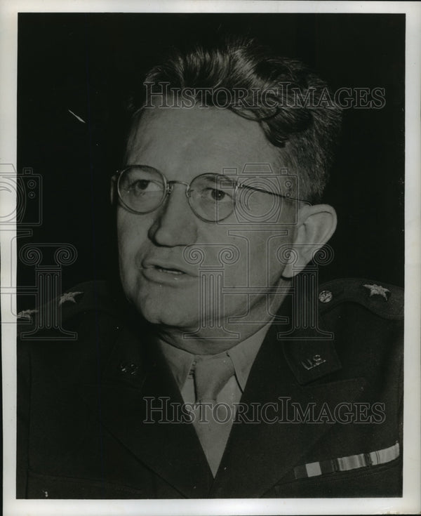 1952, General Lewis B. Hershey, United States Army - abna13737 ...