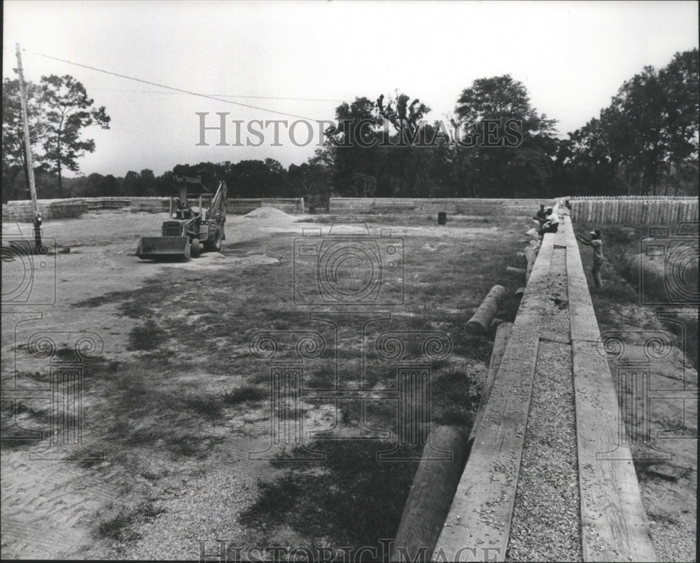 1978, Fort Toulouse Restoration, Elmore County, Alabama - abna15343 ...
