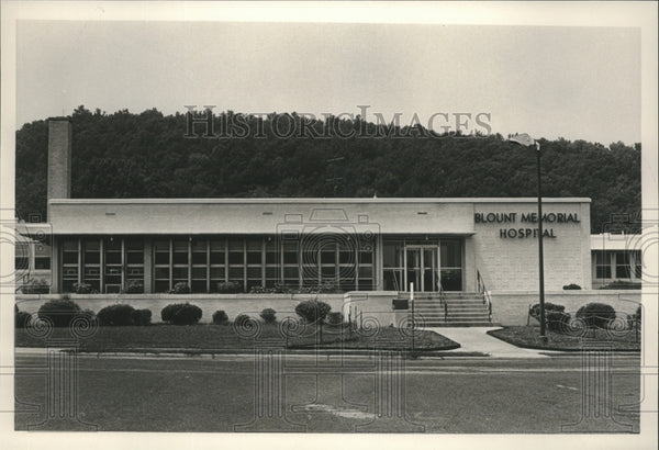 1984 Blount Memorial Hospital in Oneonta, Alabama - Historic Images