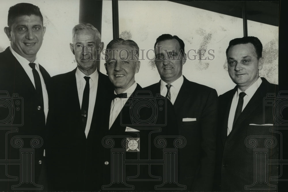 1962 Matt Goyak, Mayor Nordan, Others, Hueytown, Alabama – Historic Images
