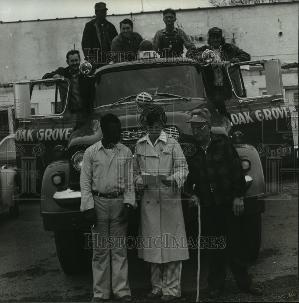 1979, Oak Grove, Alabama Has Bright Red Firetruck - abna16118 ...