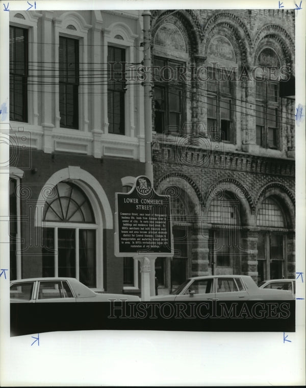 1981, sign showing Historical District, Montgomery, Alabama - Historic ...