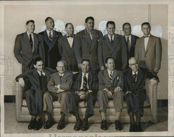 1952 Members of the Birmingham Good Neighbor Executive Committee ...
