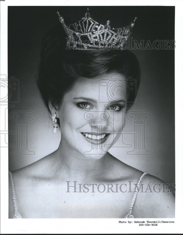 Kim Wimmer,Miss Alabama 1992 - Historic Images