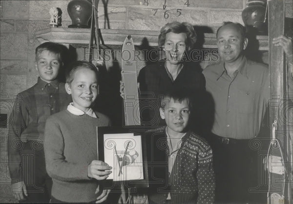 1963, Dr. and Mrs. Robert H. Yoe, Jr. with Family - abna18959 ...