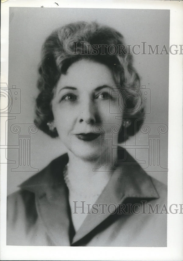 1968 Evelyn Walker, Educational TV - Historic Images