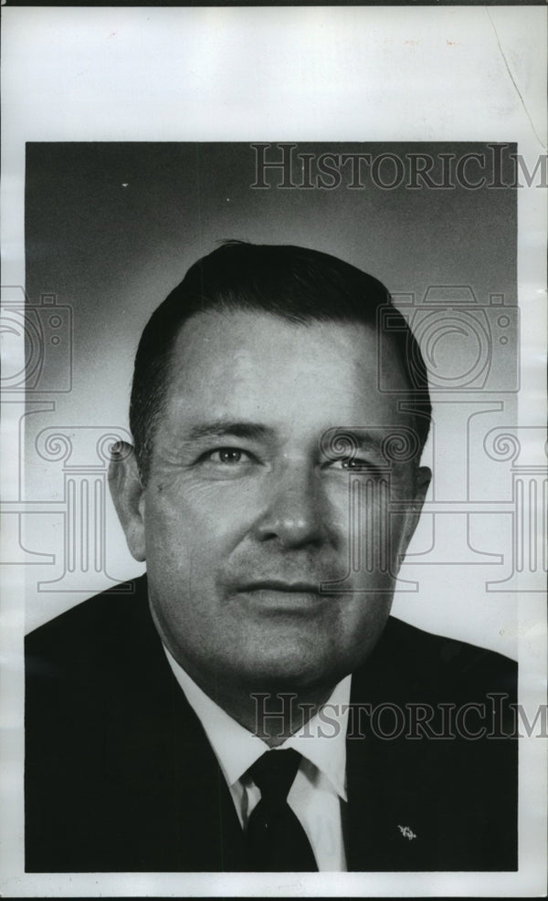 1968 City Politician Don Watts - Historic Images