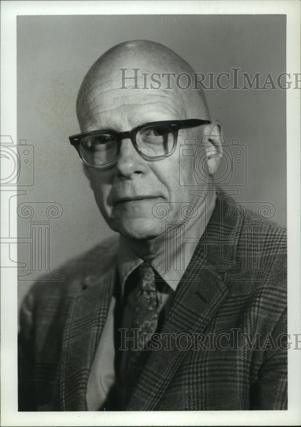 1979 Press Photo Dr. Samuel B. Barker, UAB Honorary Degree Recipient ...