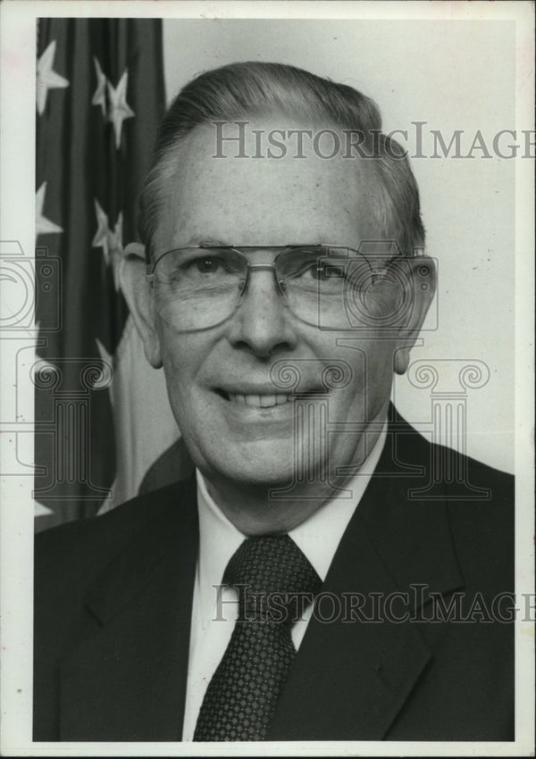 1989, Tom Bevill, Politician - abna21240 - Historic Images