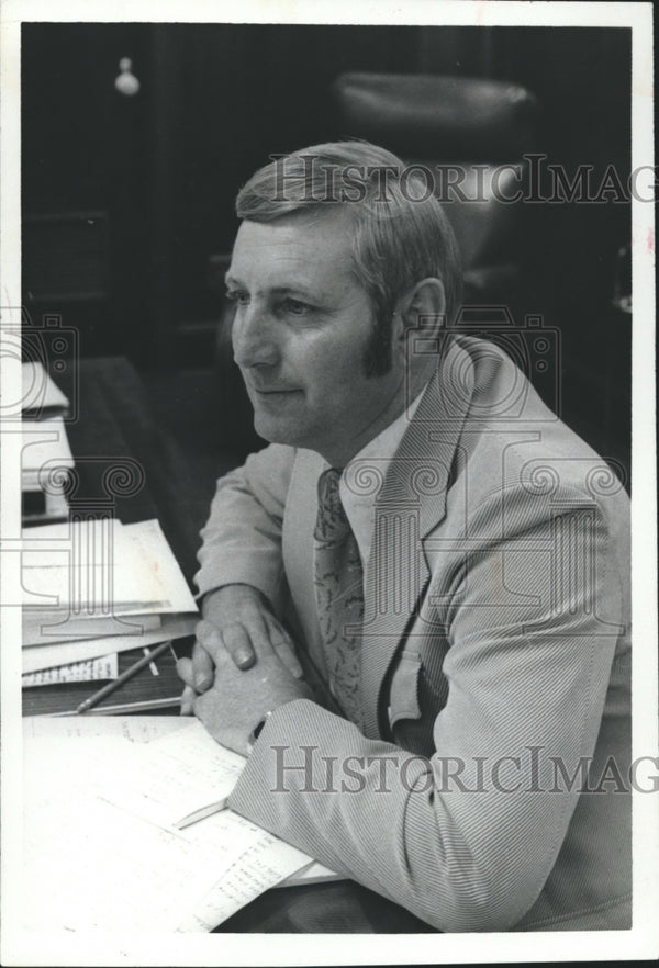 1979, Robert Britton, Alabama Prison Commissioner - abna21933 ...