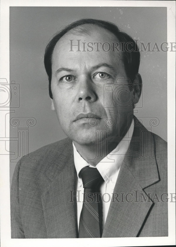 1988 Car salesman Robert Brogden - Historic Images