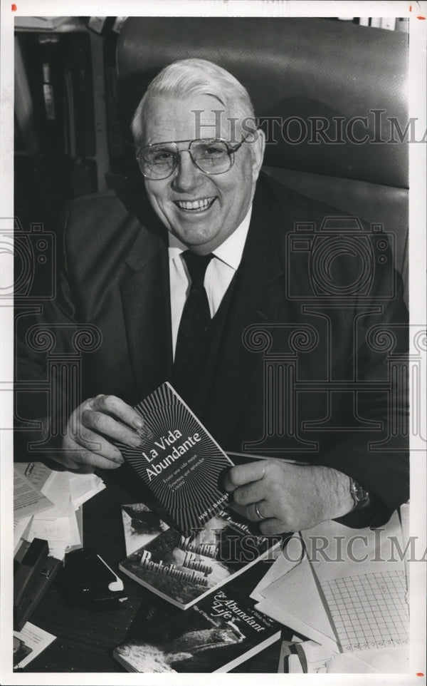 1991 Press Photo Southeastern Bible College - Ray E. Baughman - abna22 ...