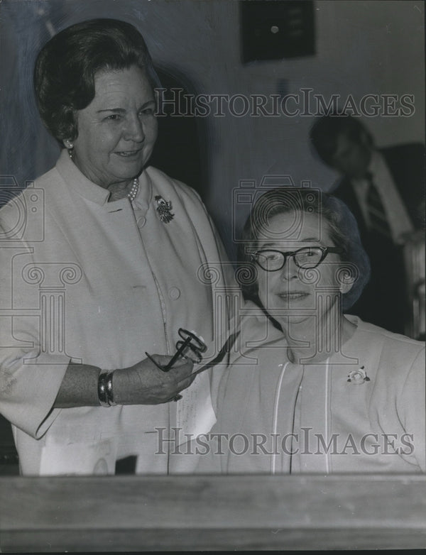 1970 Press Photo Mrs. Berryman, Clara Collins, House of Representative ...