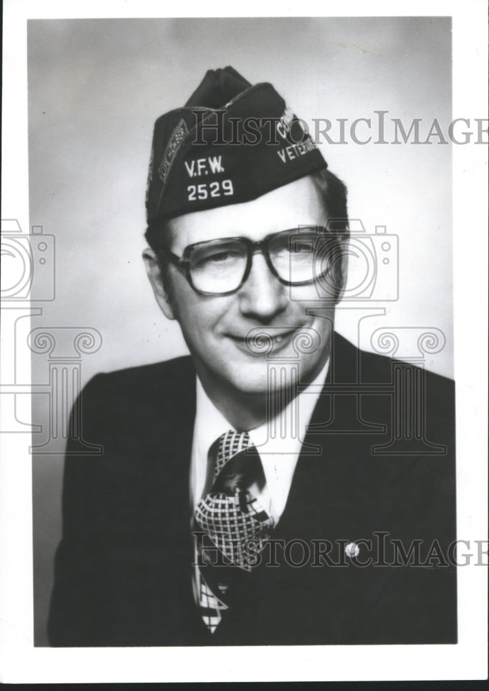 1977, Doctor John Wasylik Commander in Chief Veterans of Foreign Wars ...