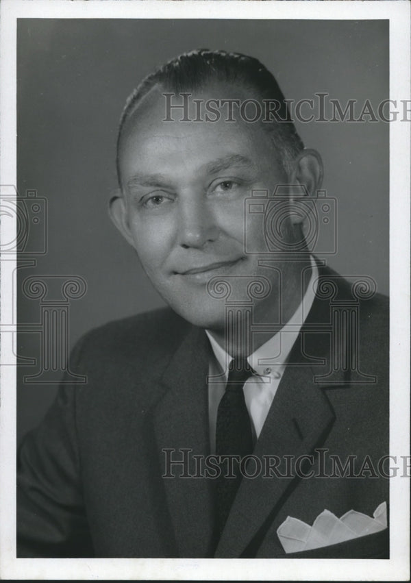 1972 Press Photo Hastings Eugene Conrad, US Steel - abna25270 ...