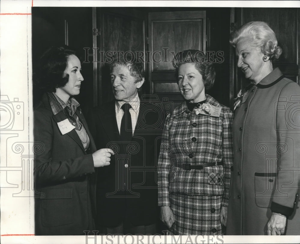 1978, Dr. Allan Cott with Children's Service League members - Historic ...