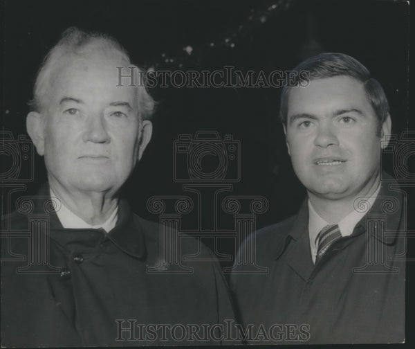 1970, Alabama Lieutenant Governor Elect Jere Beasley in Pell City ...