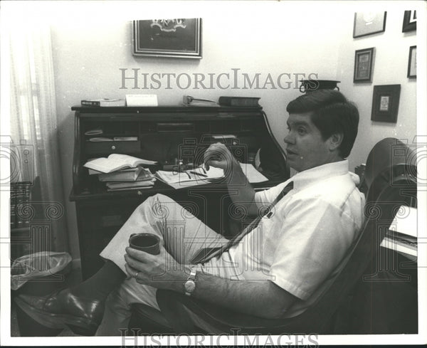 1979, Former Alabama Lieutenant Governor Jere Beasley - abna25887 ...