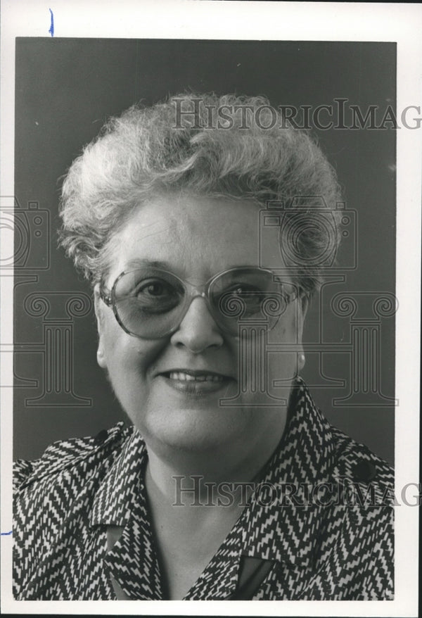 1988, Jean Walker, Hoover City Council, Alabama - abna26024 - Historic ...