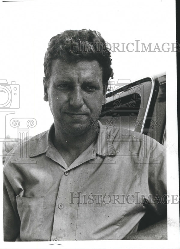 1980 Larry Clemons, Husband of Murder Victim Geneva Clemons - Historic ...