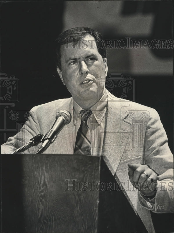 1983, Alabama Lieutenant Governor Bill Baxley - abna26338 - Historic Images