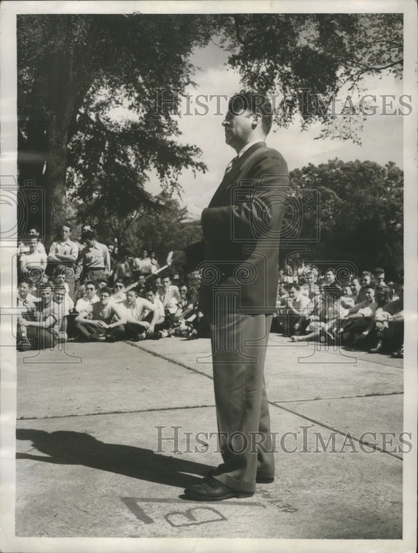 1948, Carlton Butler, director University of Alabama - abna26501 ...