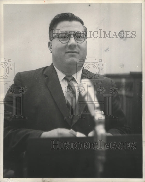 1964 Press Photo State Senator Jimmy Clark of Barbour County - abna266 ...