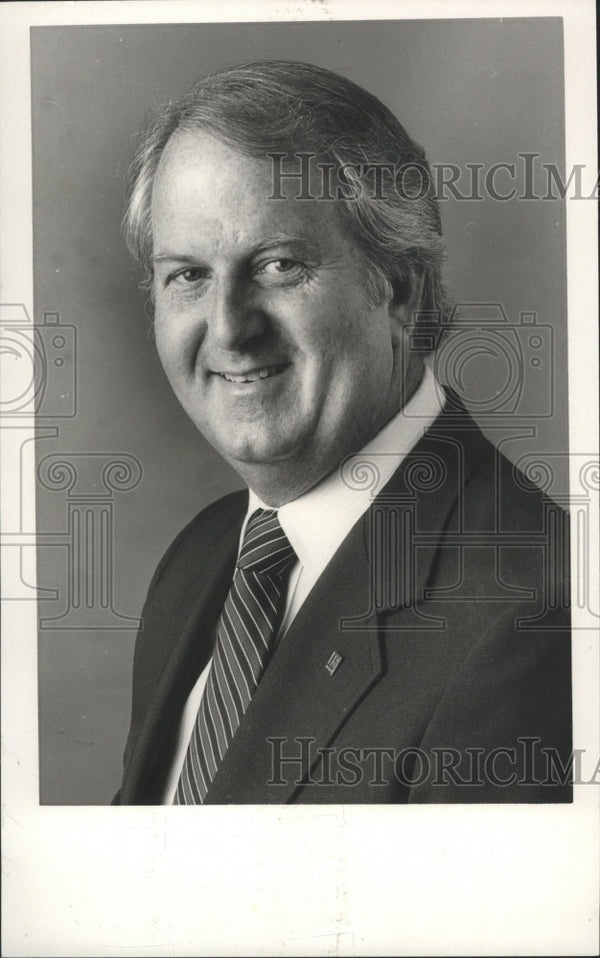 1988 Gerald Cochran, Warrior Mayor Race - Historic Images