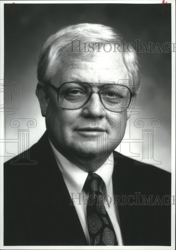 Press Photo Donald M. Baxter, President, Mining Division, Drummond Com ...