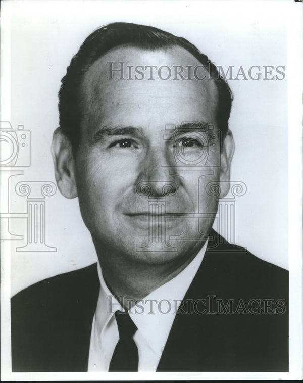 1967 Press Photo Doctor James H. Edmondson, President of Judson Colleg ...