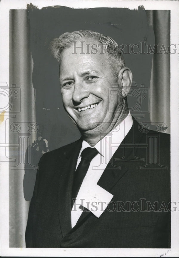 1965 Press Photo Dr. Winston Edwards, Red Cross - abna27510 - Historic ...