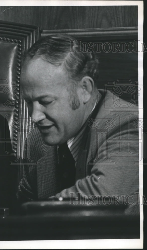 1975, Representative Tom Drake, Crooked Politician - abna27593 ...