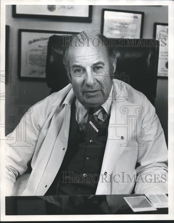 1978, Physician Doctor H. Ray Evers - abna27691 - Historic Images