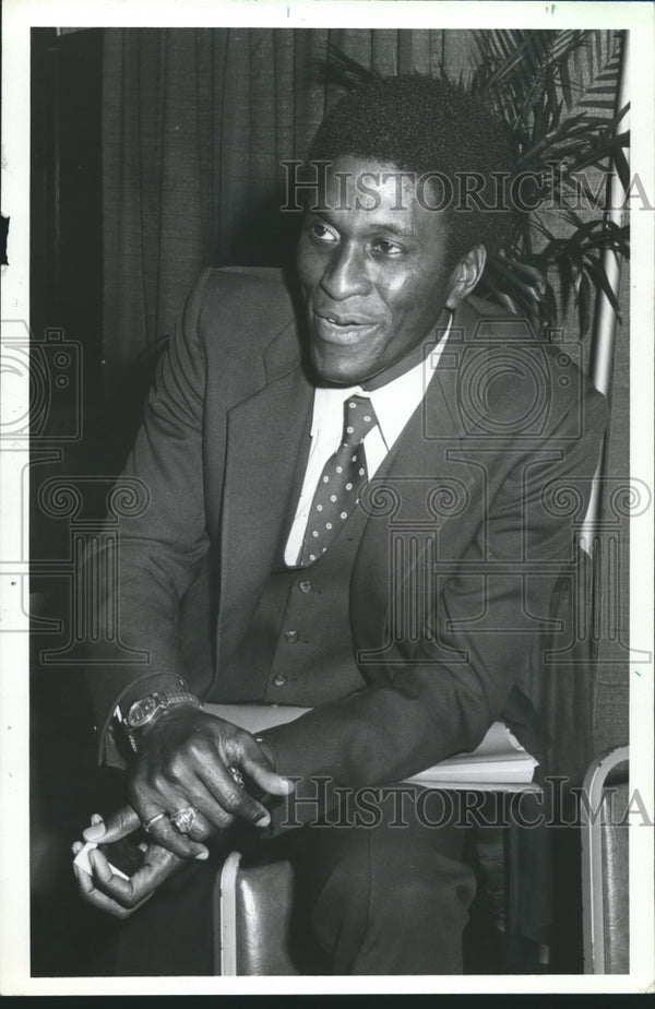 1988 Press Photo Johnny Ford, Tuskegee, Alabama Mayor - abna27887 ...