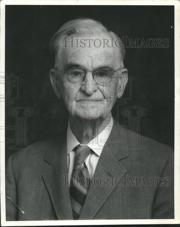 1986, Judge Frank B. Embry - abna27984 - Historic Images