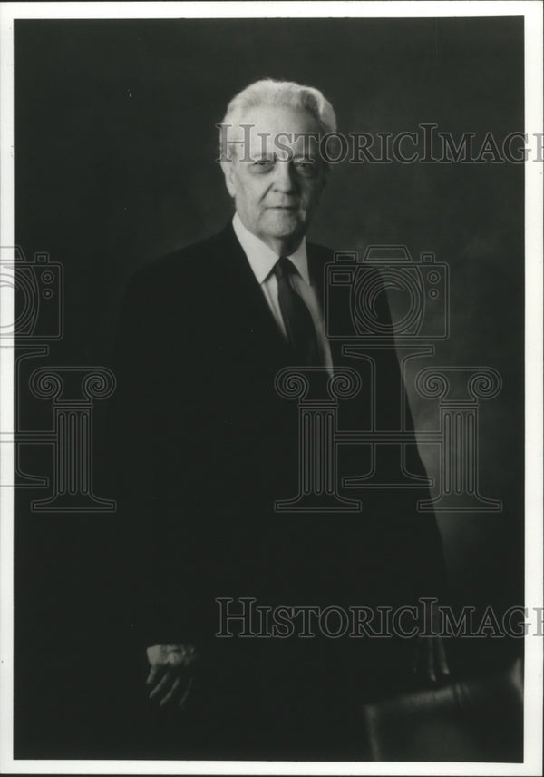1989 Former Alabama Congressman from 1948-1964 Carl A. Elliott ...