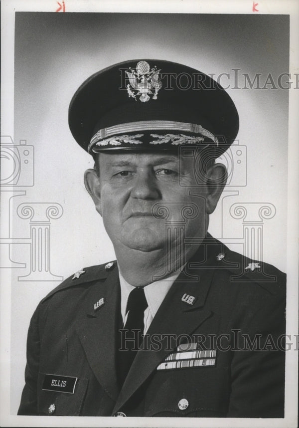 1987, Brigadier General Raiford Ellis, United States Army Reserve ...