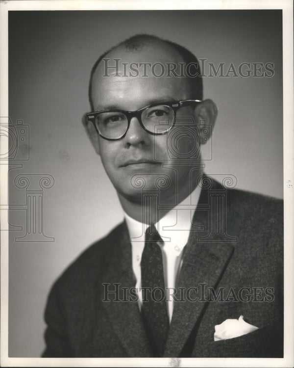 1964 Press Photo Ronald D. Eason, Chamber of Commerce, Public Relation ...