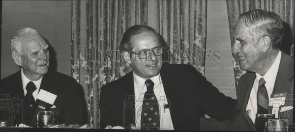 1977, Walter Flowers, U.S. Representative & Director W. Harper, AL ...