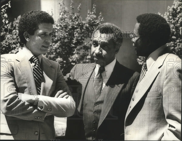 1979, U.S. Representative Howard Ford Discussing Outlook for Blacks ...