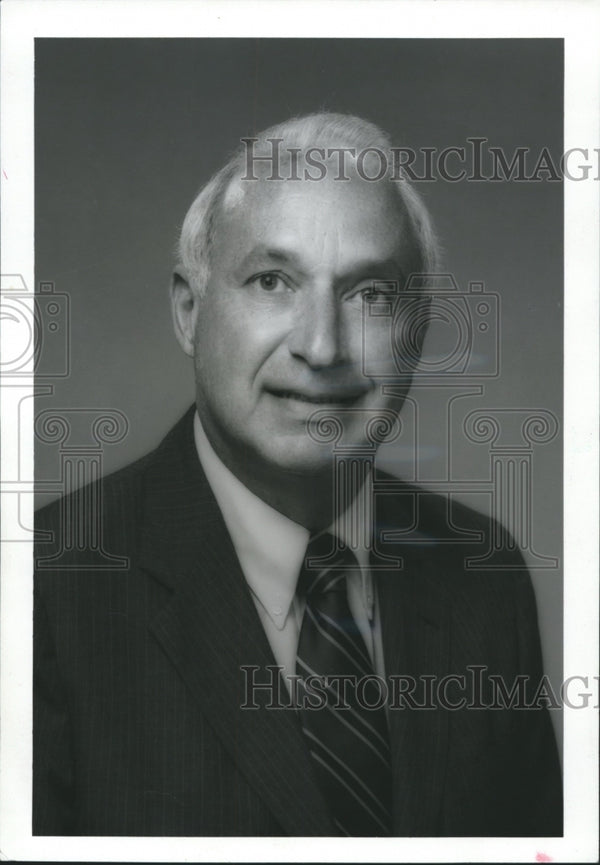 1977, Mobile, Alabama Businessman O. H. Ollie Delchamps, Junior ...