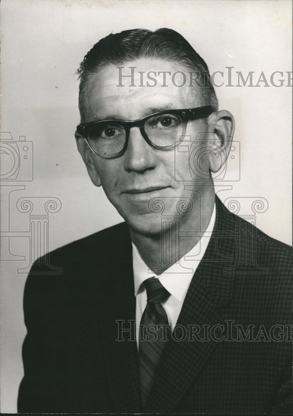 1970, Leonard Duffy of First National Bank of Birmingham - abna29526 ...