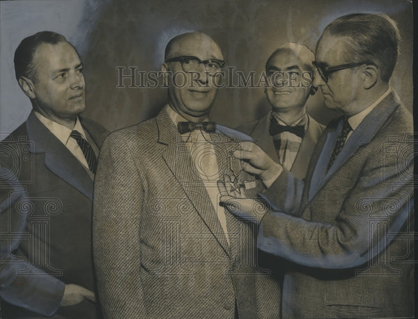 1958, Italian government honors Pat Vacca with Star of Solidarity ...