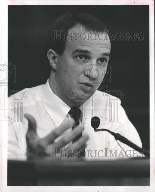 1989, Mike Graffeo, City Councilman - abna30850 - Historic Images