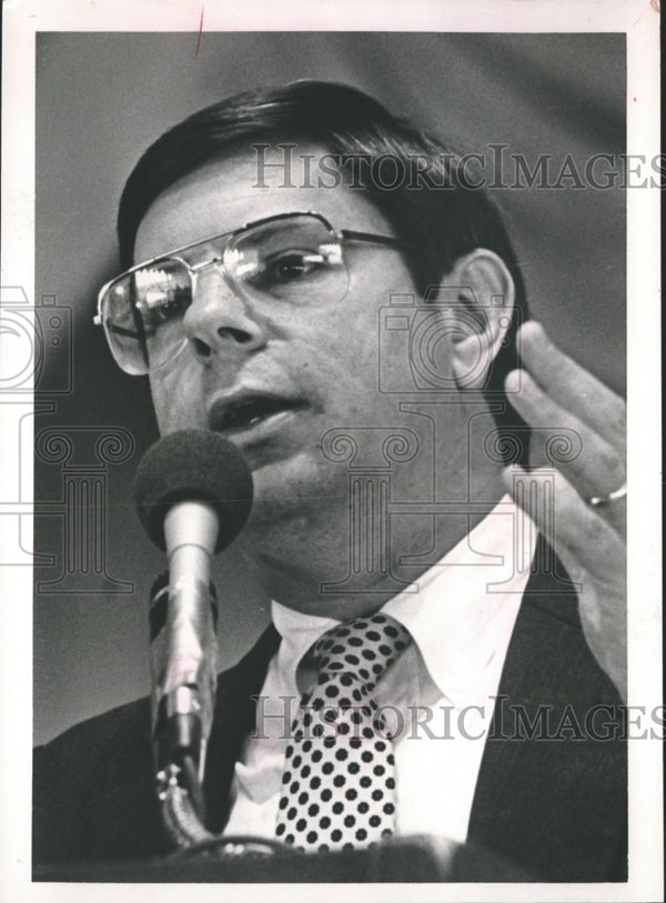 1986, Charles Graddick, politician - abna30989 - Historic Images