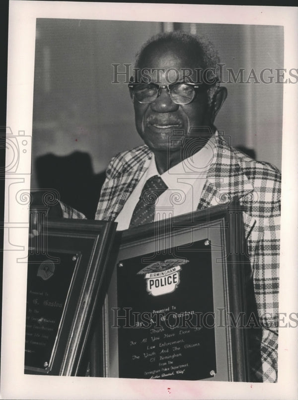 1988 A.G. Gaston, Birmingham, Alabama Businessman Holds Awards ...